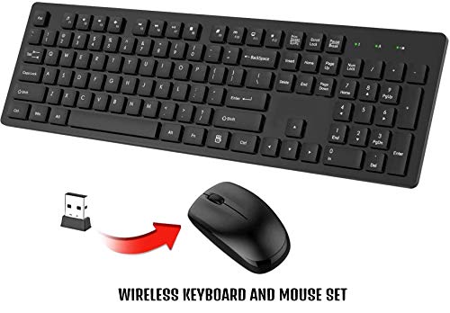 HP SFF Computer Desktop PC, Intel Core i5 Processor, 8GB Ram, 500GB Hard Drive, Wi-Fi & Bluetooth, 19 FHD LED Monitor, 1080P Webcam, Wireless Keyboard and Mouse, Windows 10 Pro (Renewed)