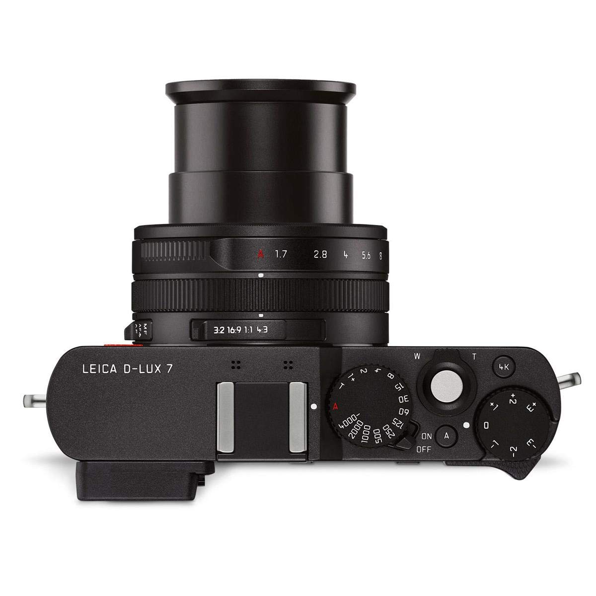 Leica D-Lux 7 Compact Camera (Black) (Renewed)
