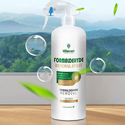 LIANXUE Formaldehyde Scavengers Air Freshener Quickly Remove Formaldehyde Cleaner Odorless Scavengers Household 500ml Plastic