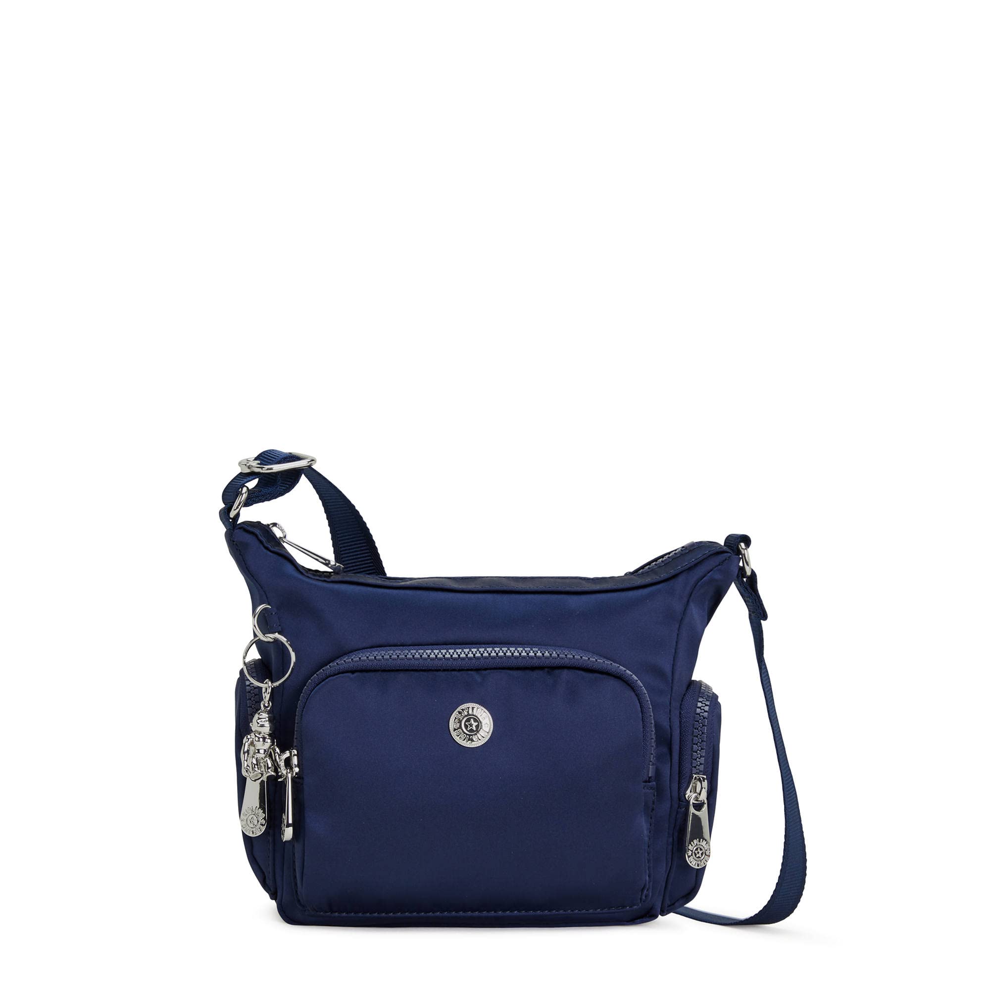 Kipling Gabbie Mini Crossbody Bag Cosmic Blue