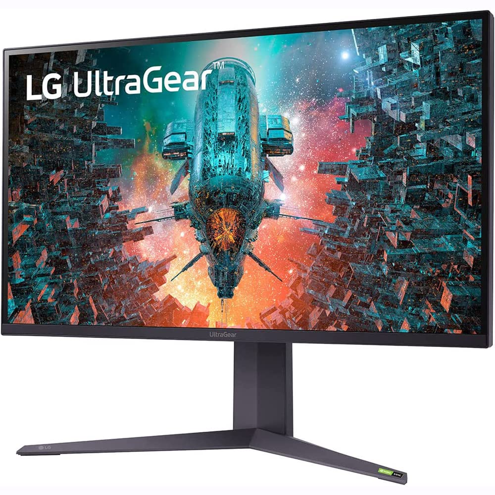 LG 32GQ950-B 32 inch Ultragear UHD 4K Nano IPS with ATW 1ms 144Hz Monitor with G-SYNC (Renewed)