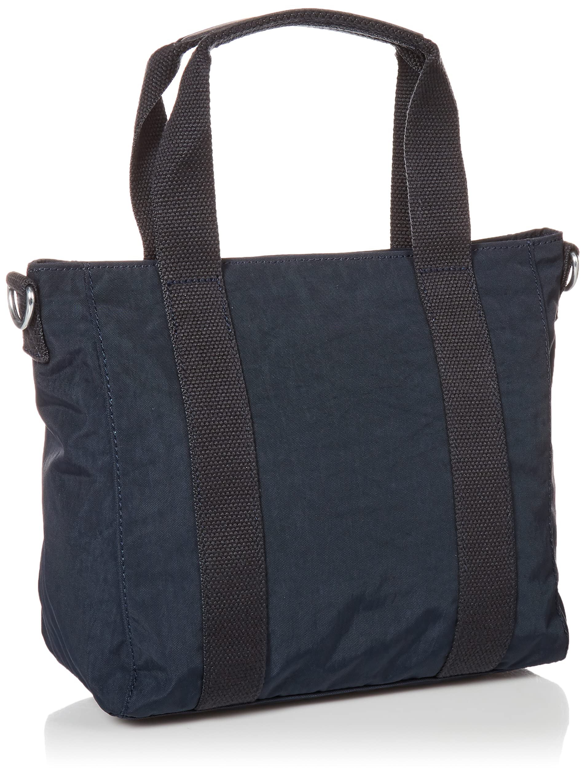 Kipling Women's Asseni Mini Tote Bag, Compact Lightweight Everyday Purse, Nylon Shoulder Bag
