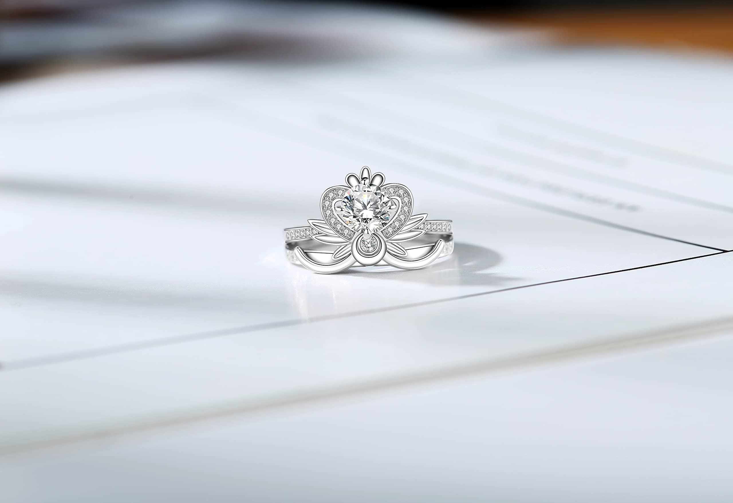 Homod Sucrun Sailor Moon Pretty Guardian Gorgeous Meditation Ring (6)
