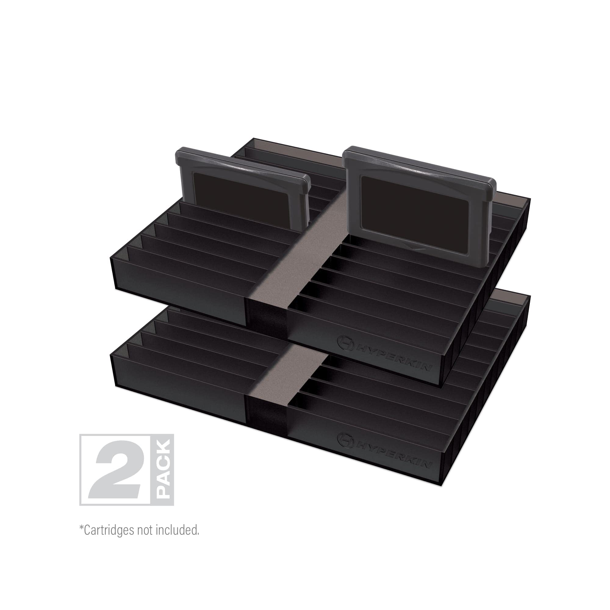 Hyperkin 24-Cartridge Storage Stand for GBA (2 Pack)