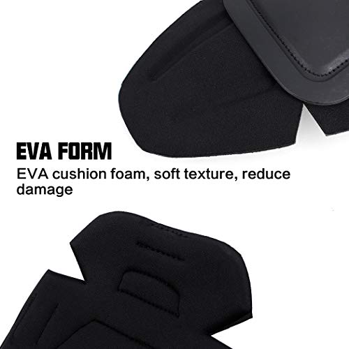 IDOGEAR G3 Combat Knee Pads Tactical Protective Knee Pads for Military Airsoft Hunting Pants (black)