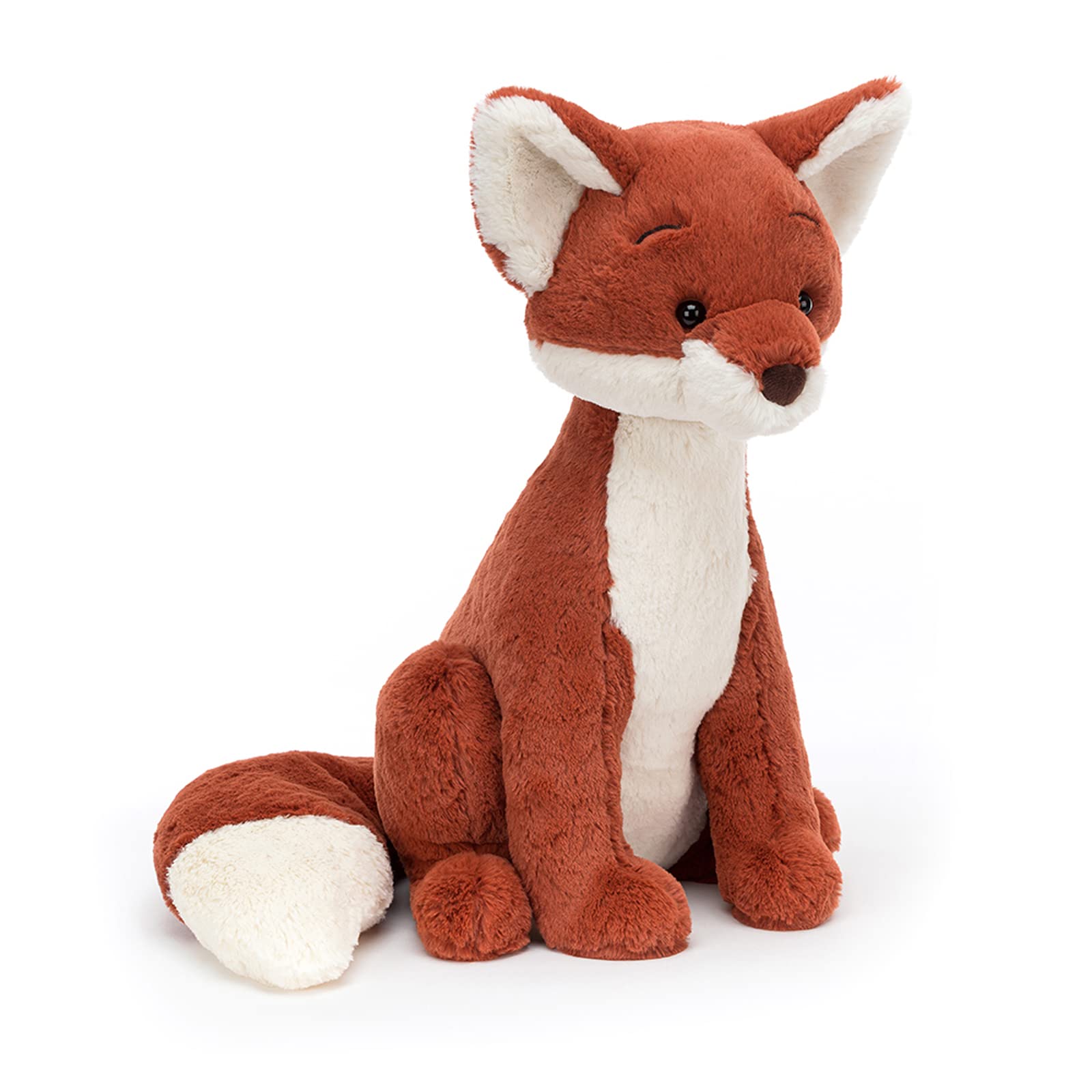 Jellycat Quinn Fox Stuffed Animal, 15 inches | Woodland Plush Toy | Classic Children's Gift