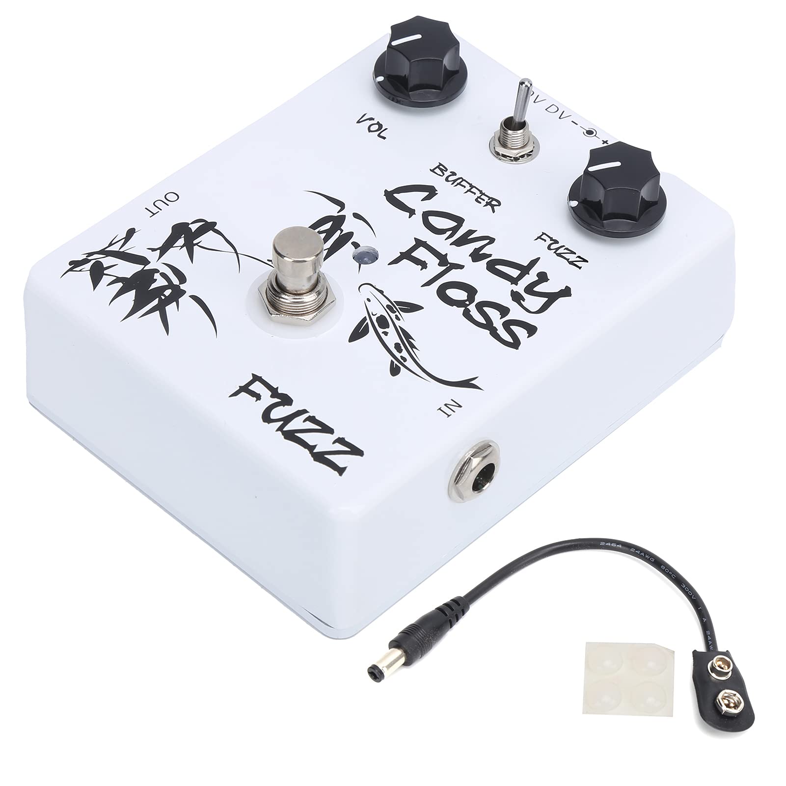 Instrument Accessories Electric Guitar Music Accessories Single Fuzz Pedal Effect True Bypass DC9V CP-42