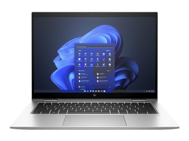 HP Elite x360 1040 G9 14" Touchscreen Convertible 2 in 1 Notebook - WUXGA - 1920 x 1200 - Intel Core i5 12th Gen i5-1245U Deca-core (10 Core) - 16 GB Total RAM - 256 GB SSD - Windows 11 Pro - Int