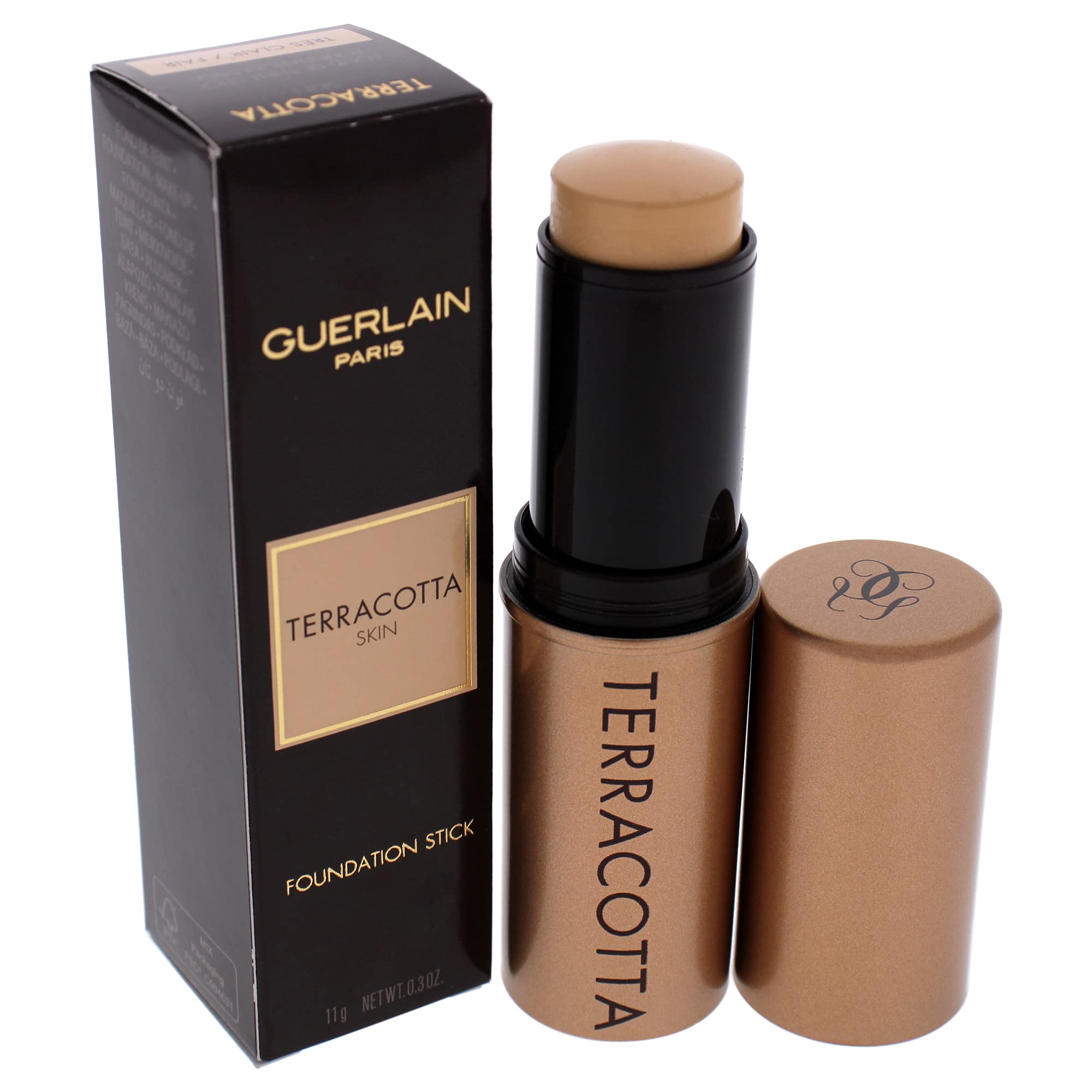 Guerlain Terracotta Stick Foundation - 01 Fair Women Foundation 0.3 oz, 11g