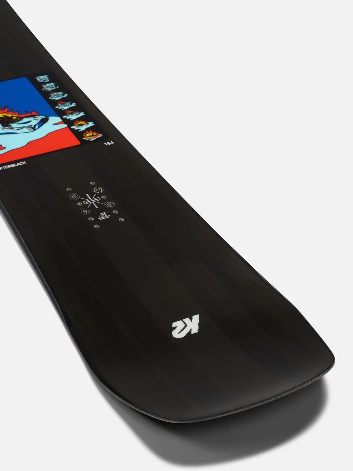 K2 Afterblack Wide Mens Snowboard 156cm (W)