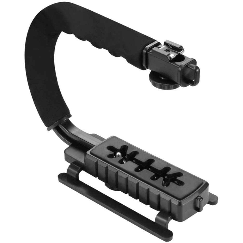 Hemobllo 1pc U-Shaped Dv Portable C-Frame Gimbal Stabilizer for Camera Handheld Gimbal Stabilizer Camera Stabilizer Camera Camcorder Stabilizer Non-Slip Sponge Sports Camera Stand