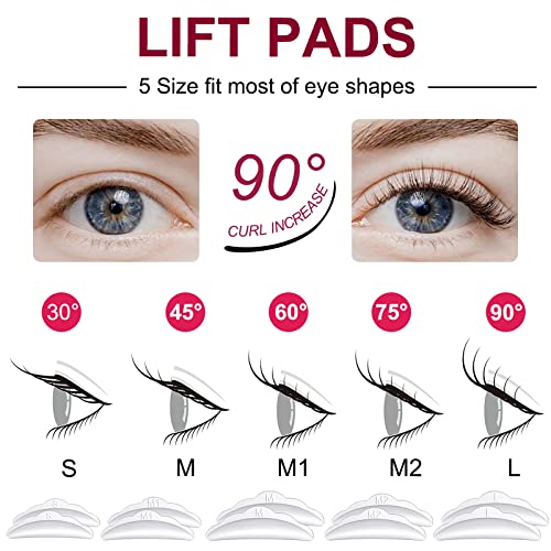 Lash Lift Kit,Lash Extension Kit 2023 Upgraded Professional,Lash Glue Upgraded Version,Long-Lasting Curl& Safe Perming Wave,Beautify Your Lashes,Lifting Pestañas Kit for Salon & Home Use