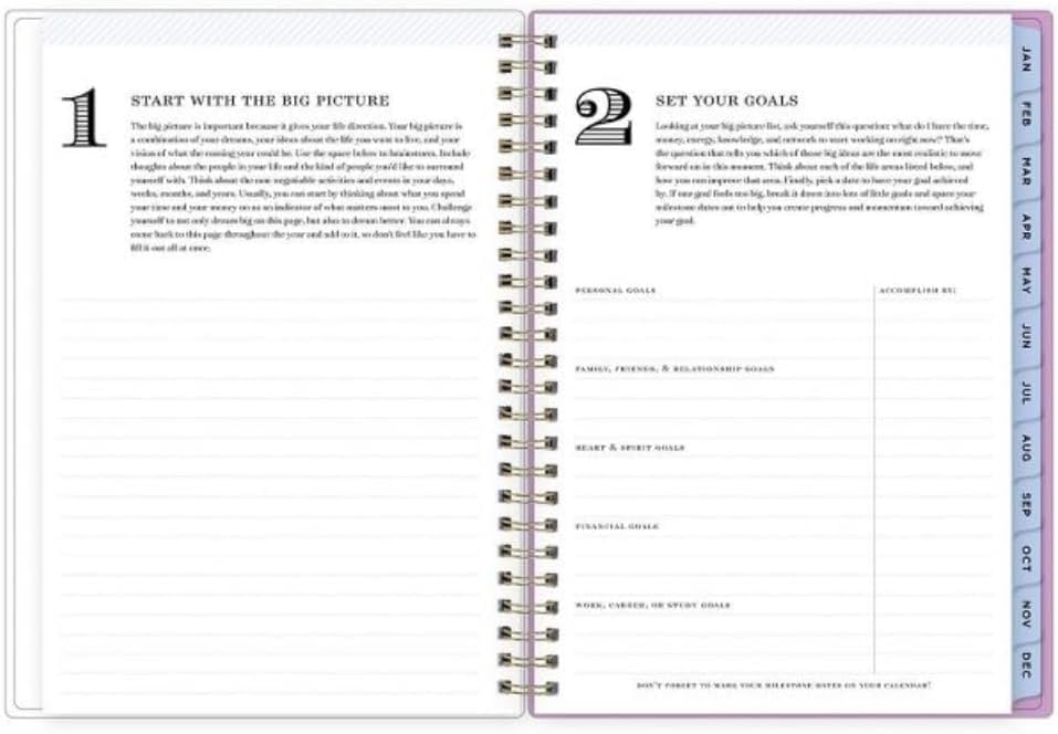 January 2024 x December 2024 Vertical Hourly Appointment Year Round Planner Notes,Weekly/Monthly 5.875"x8.625" Celebration Floral - Day Designer and BallPoint Crystal Daimond Pen