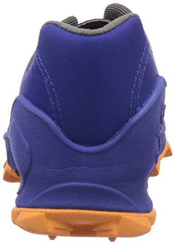 Icebug Women's Zeal RB9X Running Shoe, Lilac/Marigold, 5.5 M US