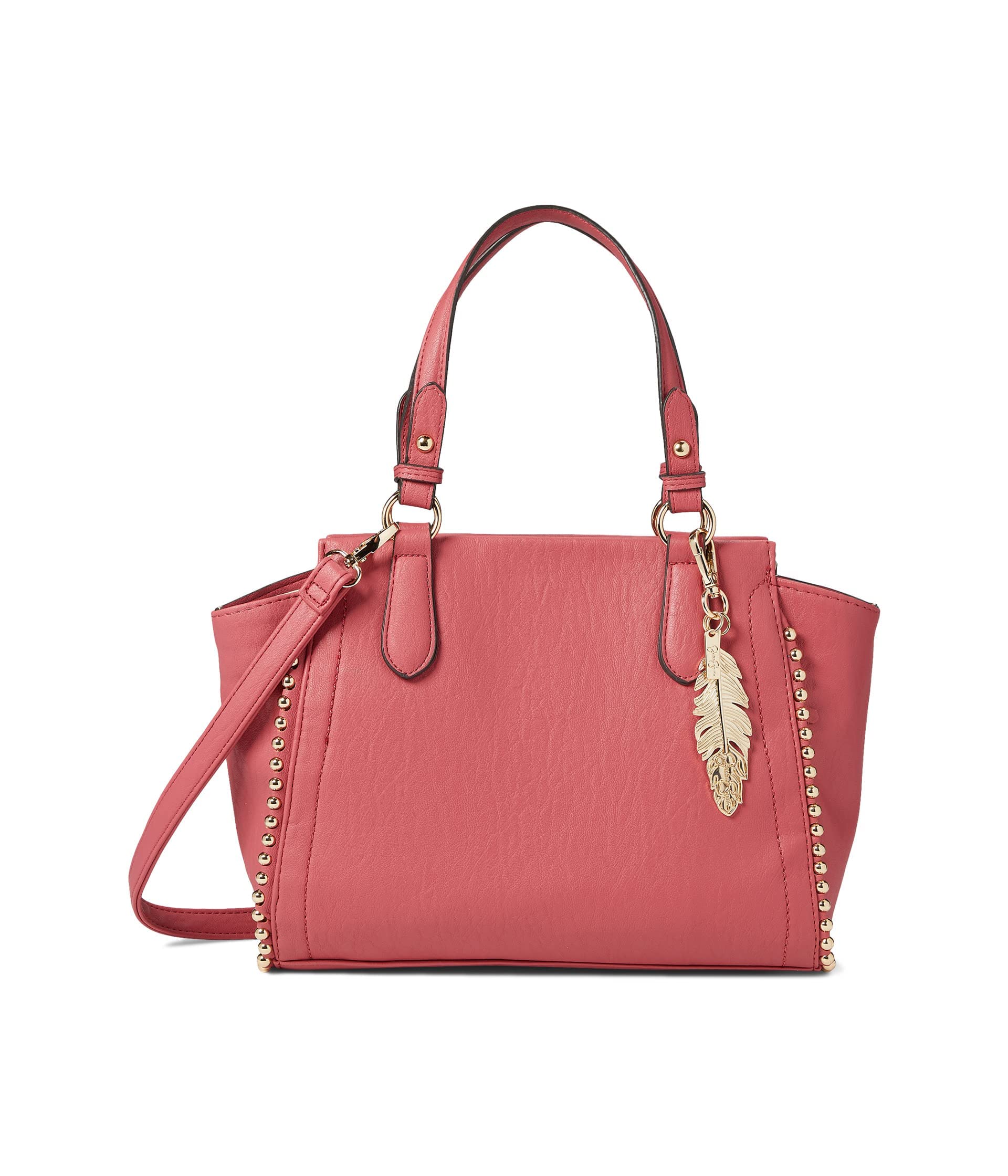 Jessica Simpson Camille Satchel Garnet Rose One Size