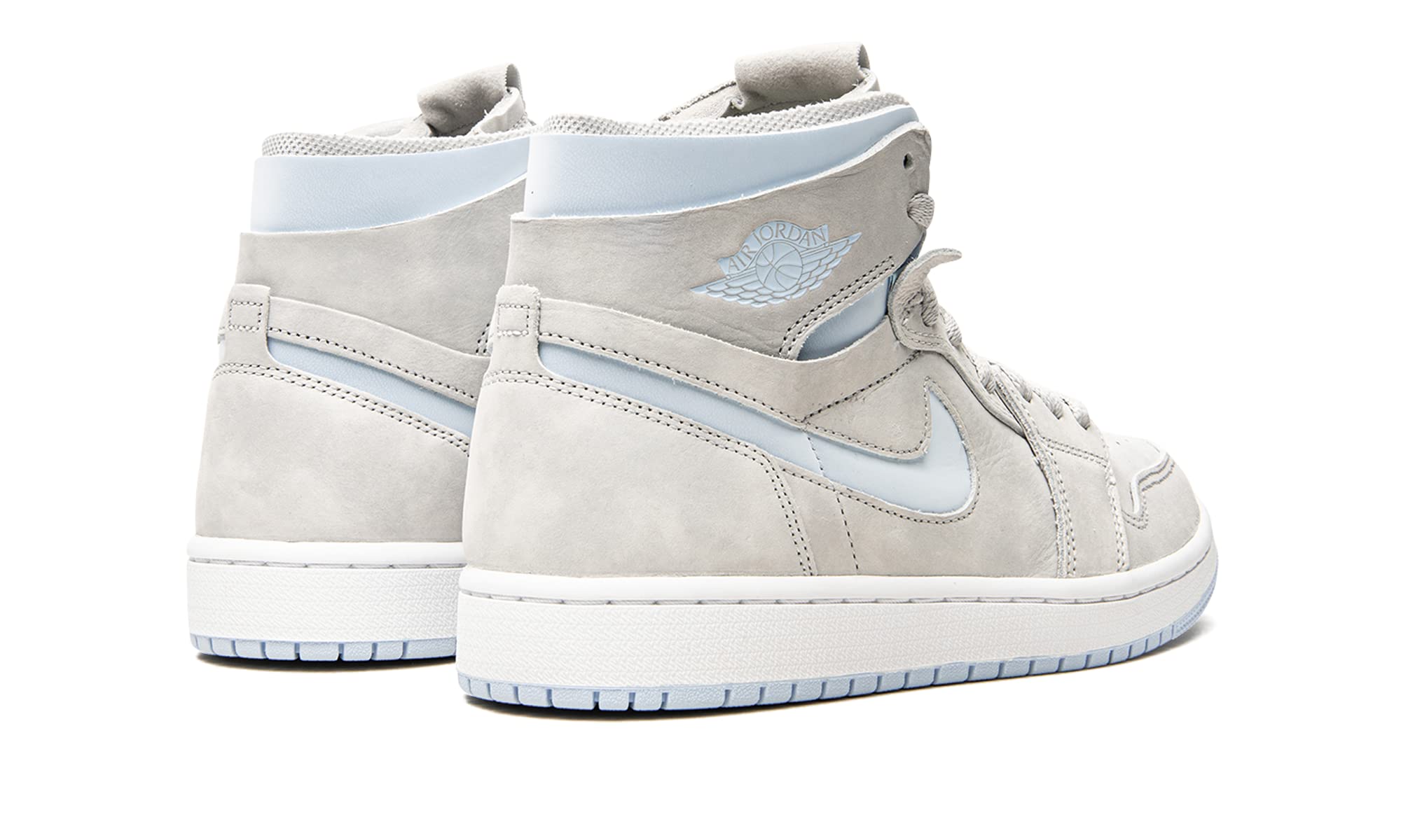 Jordan Womens WMNS Air 1 High Zoom CM CT0979 004 Grey Fog - Size 9W