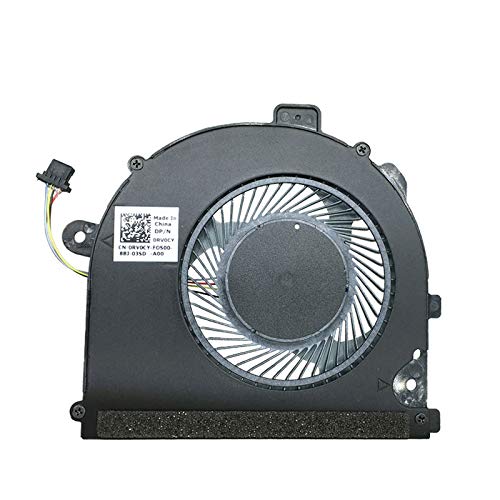HK-Part Fan for Dell Vostro 14-5471 13-5370 5370 CPU Cooling Fan RV0CY 0RV0CY CN-0RV0CY