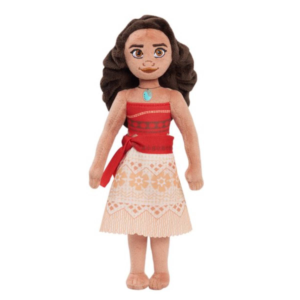 Just Play Moana 5 Piece Plush Figure Set (Moana, Maui, HEI HEI, Kakamora, and Pua) Ages 3 & Up