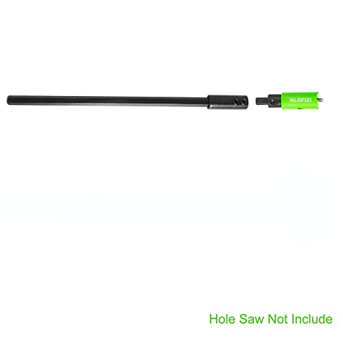 HLOFIZI Hole Saw Extension 3/8 Inch - 6-1/2 Inch Length