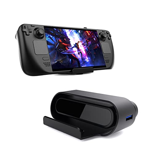 JOYTORN Dock with 4K@60Hz HDMI 2.0,Gigabit Ethernet Port(1000M), 2 USB A 3.0 5Gbps Data Ports,100W Power Delivery