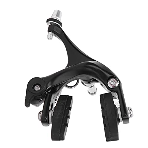 Kadimendium Bike C Caliper Brake Accessory Road Bicycle Fixed Gear Equipment Robust Exquisite Workmanship for Home Entertainment for School Sports(Black-Front Clip)