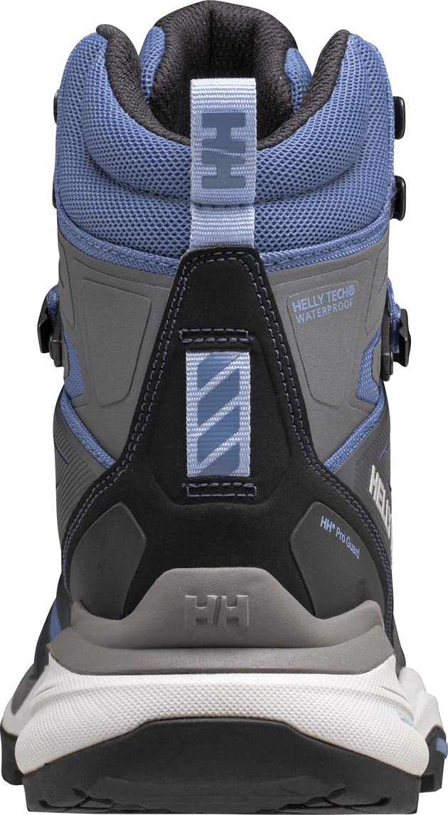 Helly-Hansen Womens Traverse HT Tall Hiking Boots, 406 Jade 2.0 / Darkest Spruce, 8