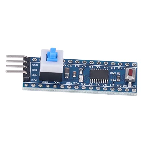 Oumefar Development Board, 6 Channel VCC GND Core Boards Module LED Indicator Easy Installation 5.5V-2.4V for DIY Electroniccomponents