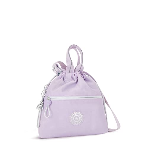 Kipling Womens Idella Tote Bag, Gentle Lilac M, 8.75 L X 9 H X 2 D US