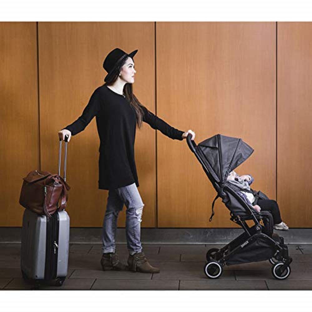 guzzie+Guss Oxygen Stroller (2019 Edition), Denimy Blue