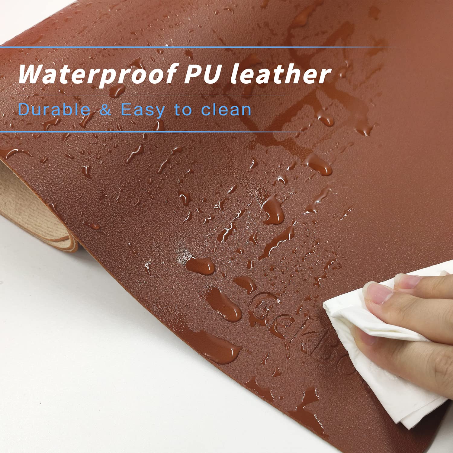 Gun Cleaning Mat, 31.5"x15.7" Desk Pad, Rifle Pistol Gun Mat, PU Leather, Non-Slip, Waterproof Workbench Mat, Large Desk Blotter Protector