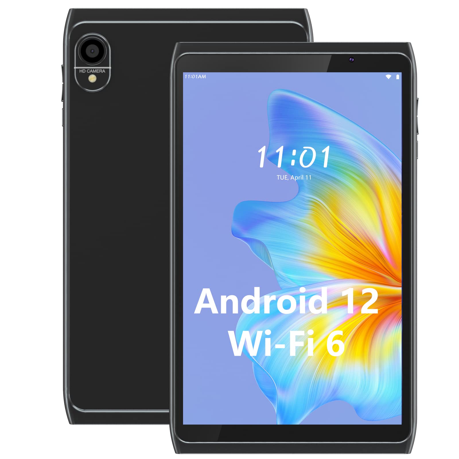 HOTTABLET Tablets Andorid 10 Tablet, 32GB ROM 512GB Expand Tablet Computer, 1280x800 IPS Touch Screen, 2MP&8MP Camera, Bluetooth, WiFi, 6000mAh Battery, Tablet PC
