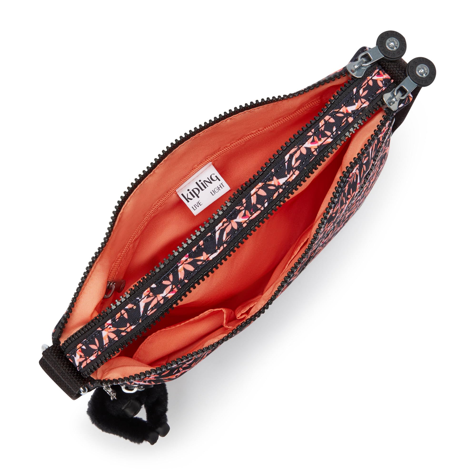 Kipling Women’s Alvar Crossbody Bag, Super Light, Durable Messenger Bag, Nylon Shoulder Bag