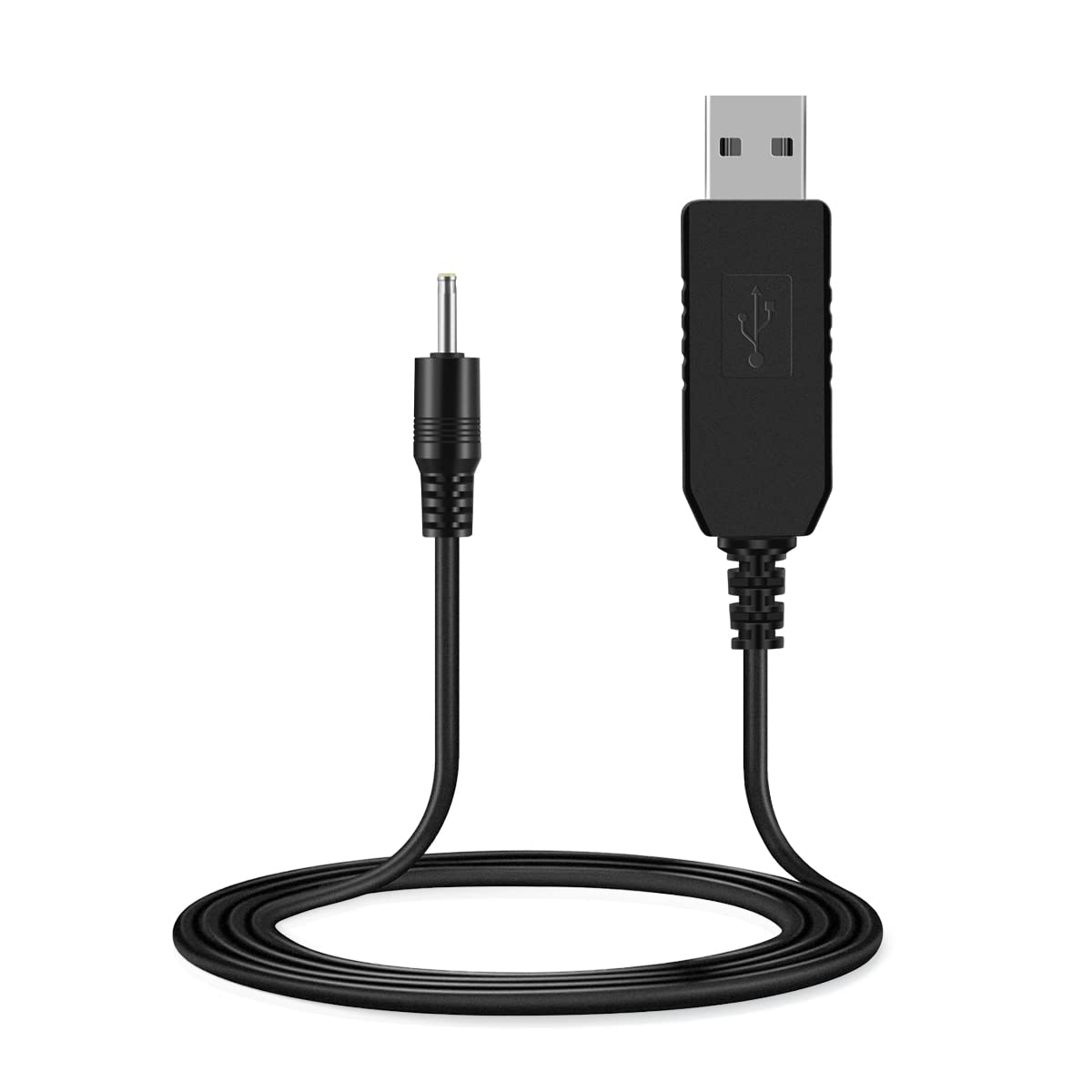 Lenink Charger Compatible with Braun MGK3321, MGK3335, MGK3010, MGK3020, BT3020, BT3021 Beard Trimmer, 5V to 2.3V Replacement Charger Accessories (1m/3.2ft, Black)