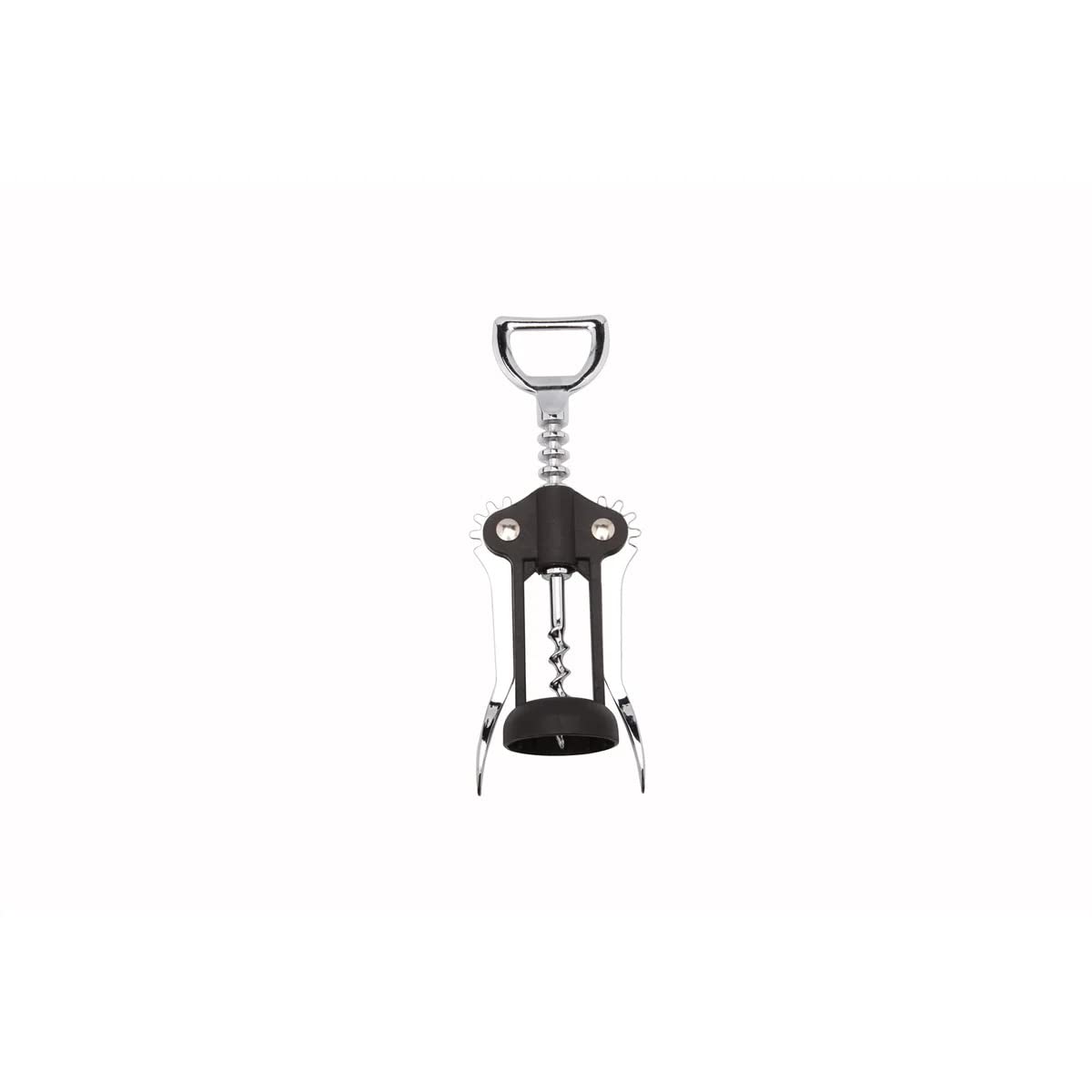 J&V TEXTILES Wine Opener, Zinc Alloy Premium Wing Corkscrew Wine Bottle Opener with Multifunctional Bottles Opener