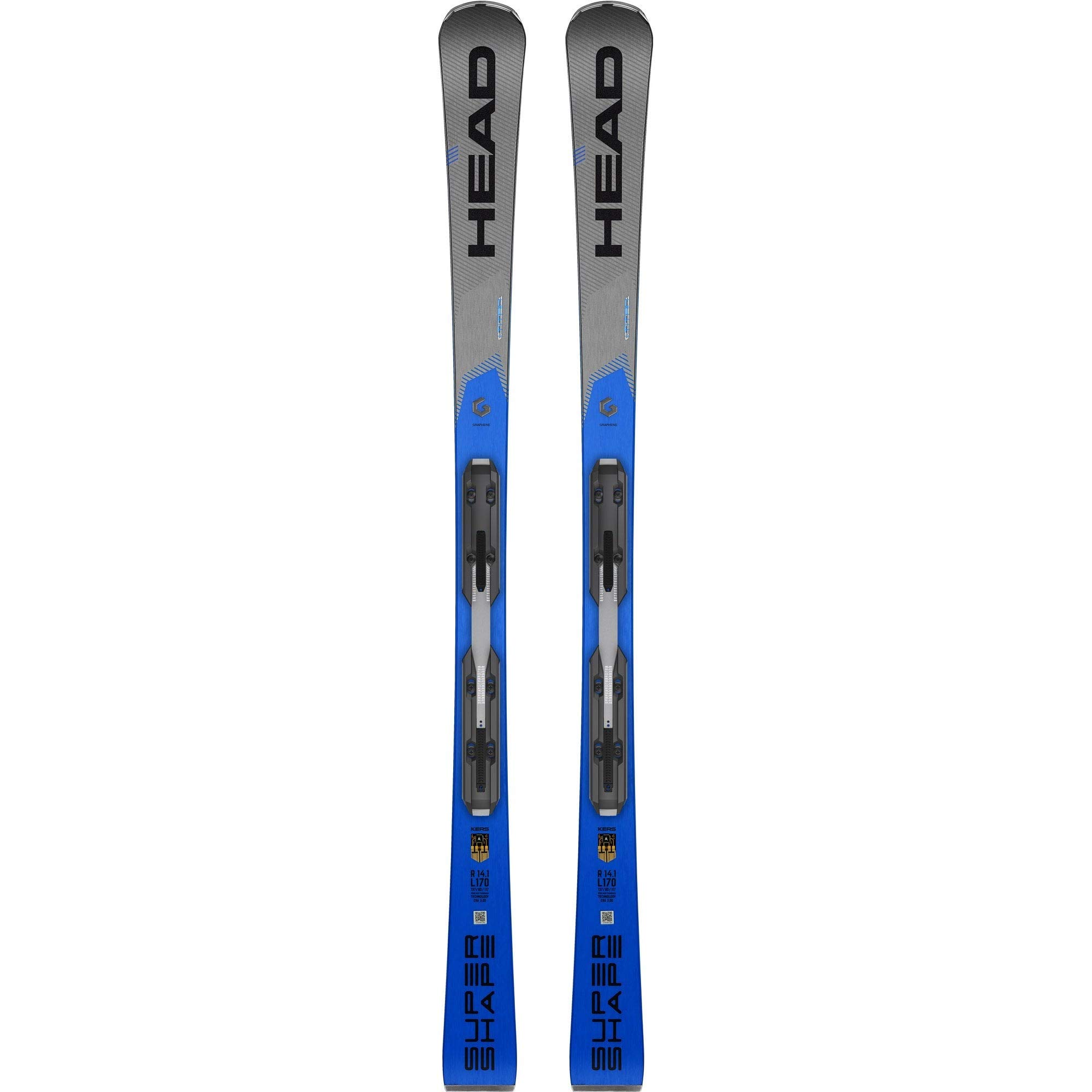 HEAD Supershape Titan Ski System with PRD 12 GW Bindings Mens