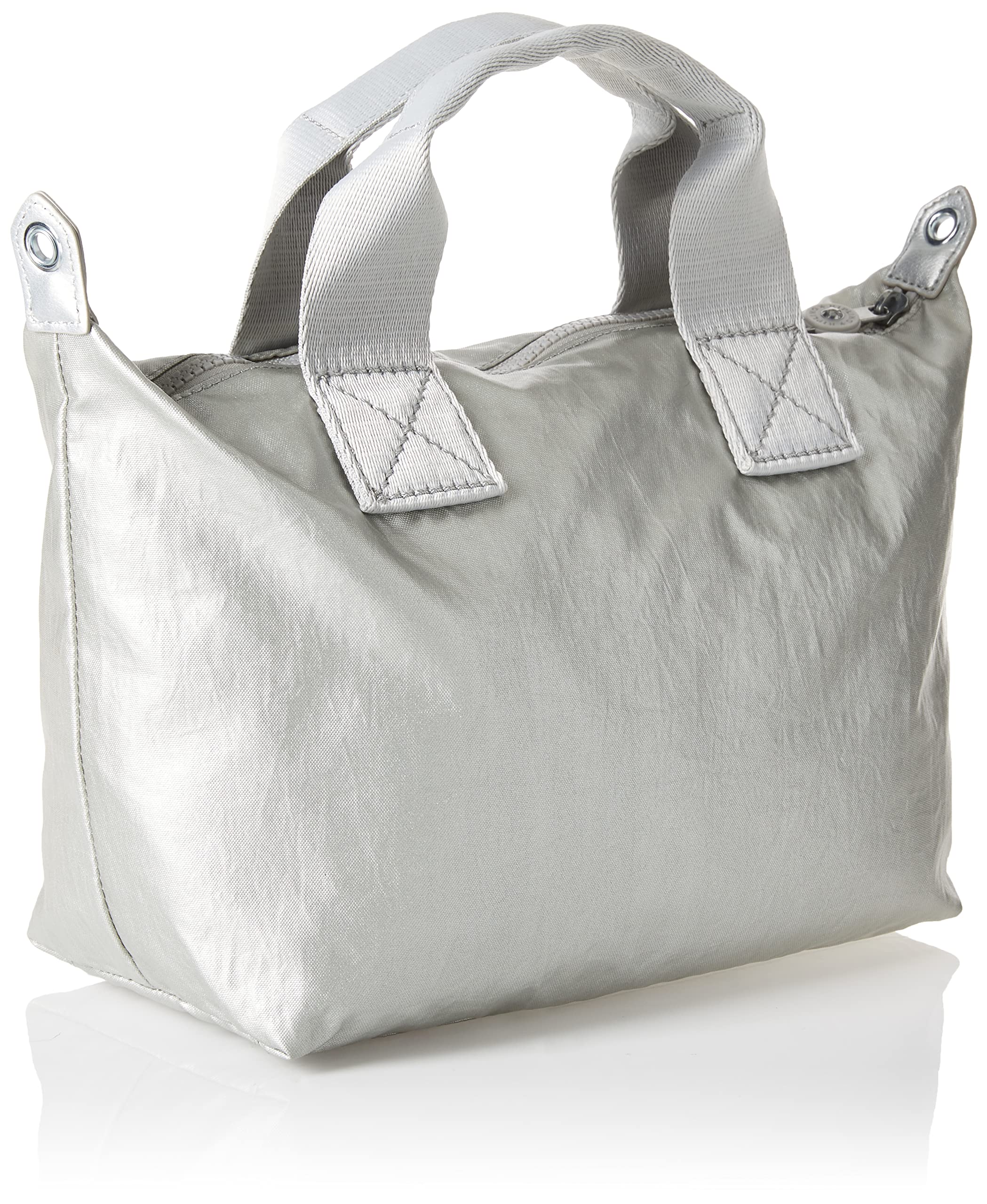 Kipling Womens Kala Mini Handbag, Bright Metallic, 14.5 L X 8.75 H X 5.5 D US