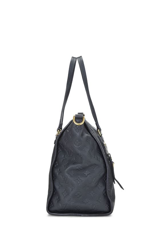 Louis Vuitton, Pre-Loved Orage Monogram Empreinte Lumineuse PM, Blue