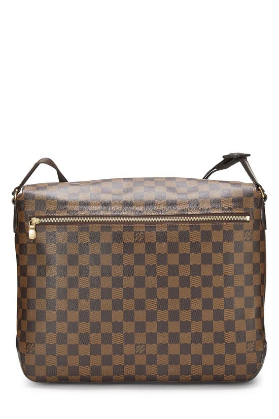 Louis Vuitton, Pre-Loved Damier Ebene Spencer, Brown