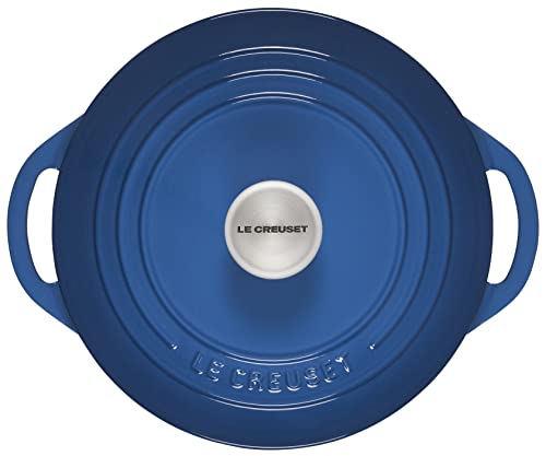 Le Creuset Enameled Cast Iron Shallow Round Oven, 2.75 Qt., Marseille