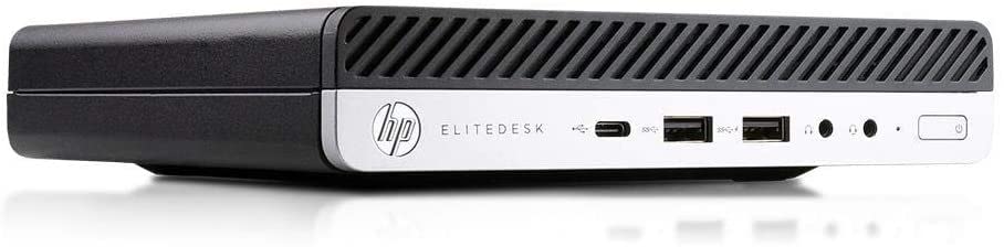 HP 800 G3 Mini High Performance Desktop Intel i7-6700 UP to 4.00GHz 32GB DDR4 New 1TB NVMe M.2 SSD WiFi BT Dual Monitor Support Wirless Keyboard & Mouse Win10 Pro (Renewed)
