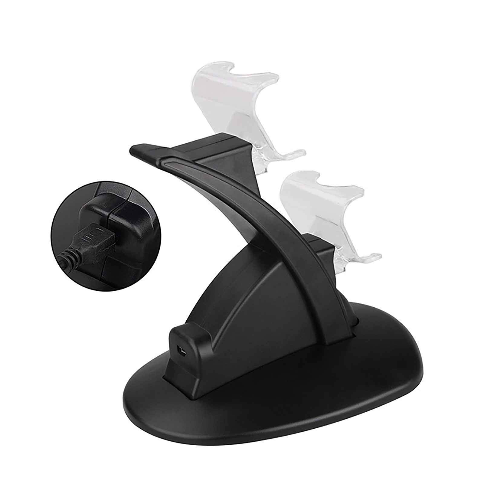 Guolarizi Set LED for Indicator Controller Dock Charging Stand Double USB Charger Rack Rolling Mat for Sink