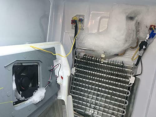 INVERTEC Refrigerator Defrost Booster Kit - Ice Buildup & Noises repair kit, compatible with any Sam-sung French doors refrigerators, Easy installation D.I.Y, Made love by OEM Manufacturer., Silver