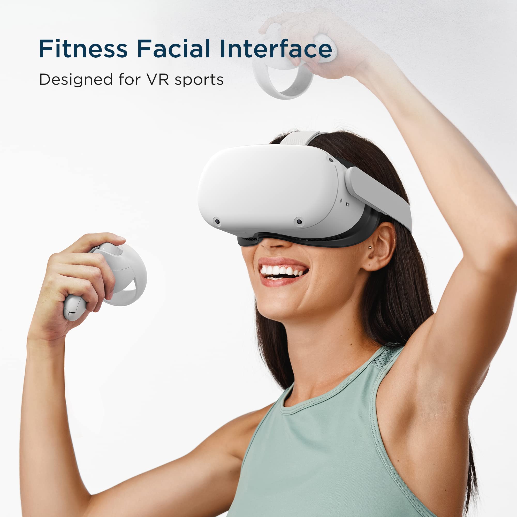 KIWI design Hard Protective Carry Case and Fitness Facial Interface Accessories (Upgraded Version)