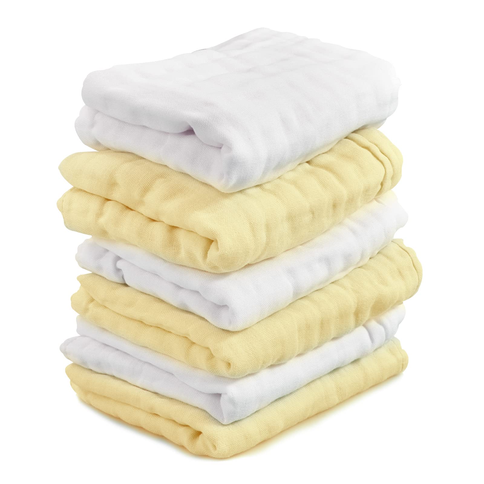 luxury little Diaper Caddy Organizer and Muslin Burp Cloths