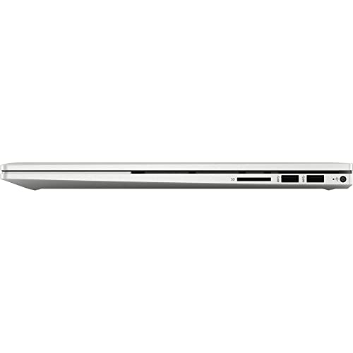 HP Envy Laptop, 17.3" FHD Touchscreen, 12th Gen Intel Core i7-1255U Processor, 32GB RAM, 512GB SSD, Webcam, Fingerprint Reader, Backlit Keyboard, HDMI, Wi-Fi 6, Bluetooth, Windows 11 Home, Silver