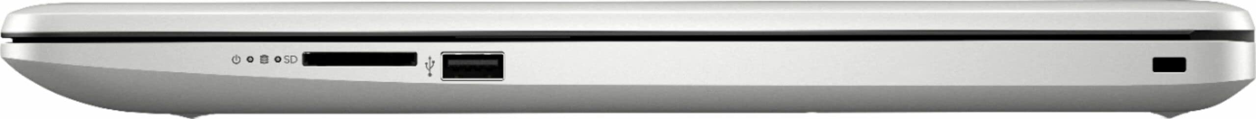 HP Newest 17 Laptop, 17.3" HD+ Display, 11th Gen Intel Core i3-1115G4 Processor, 16GB RAM, 2TB HDD, Webcam, Bluetooth, HDMI, RJ-45, Windows 11 Home, Silver