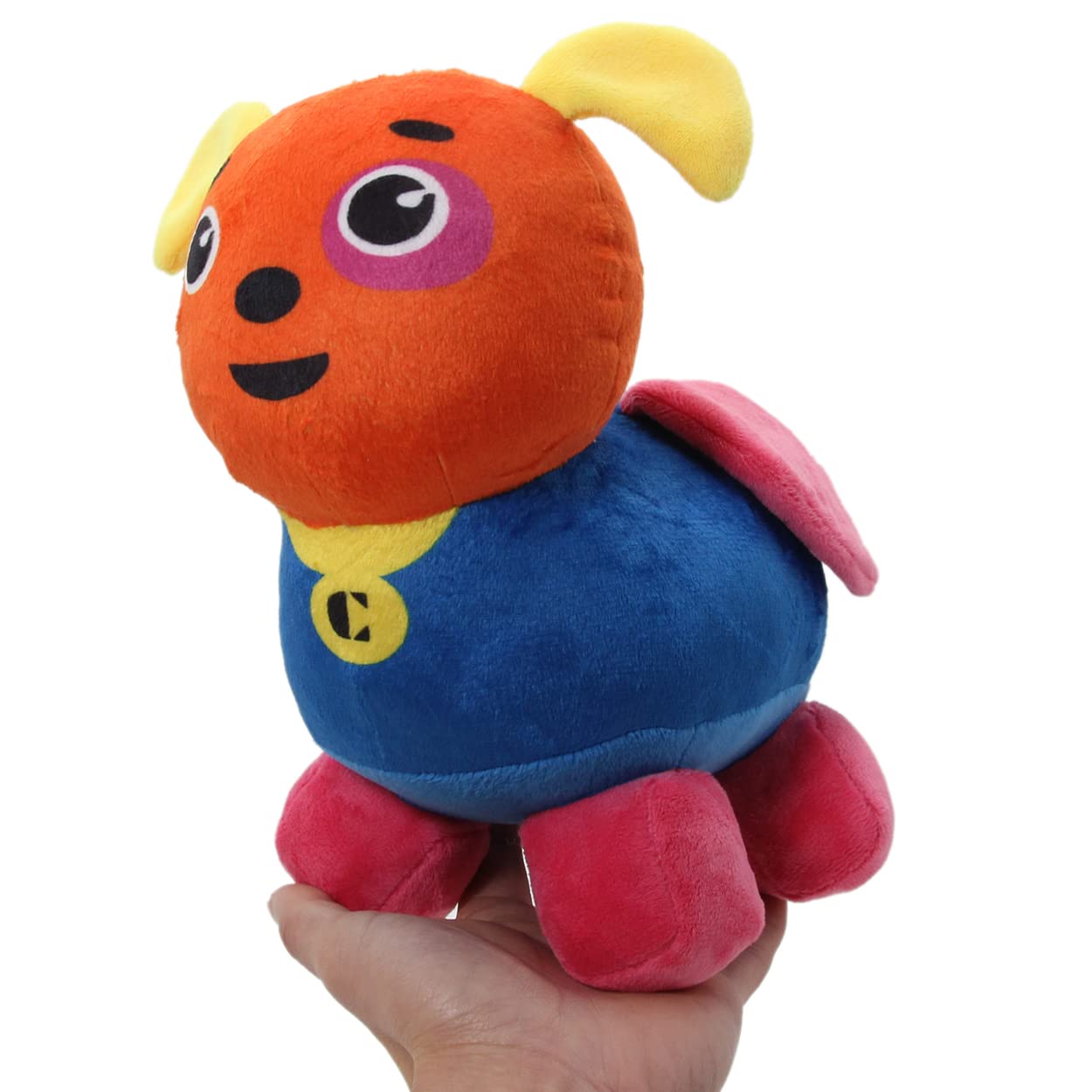 KLUNK Colorforms City Plush Toys Cute Figure Toy Plushie Soft Stuffed Doll 8.7 inch