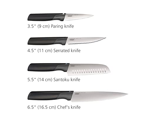 Joseph Joseph Folio Plus 8-piece Knife & Chopping Board Set