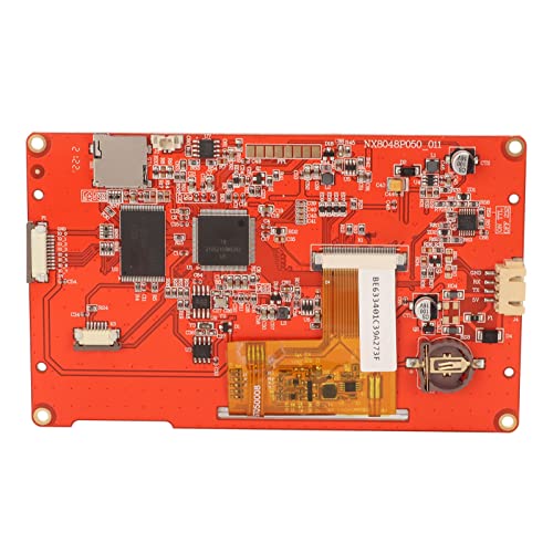 Naroote HMI Display, 800x480 5 Inch Touch Screen LCD Display for Production