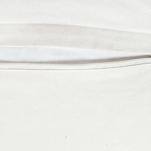 Lush Decor Bria Stripe Decorative Pillow Cover, 13" x 20", Neutral